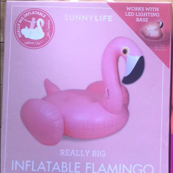 Sunnylife | Other | Sunnylife Pink Flamingo Xl | Poshmark